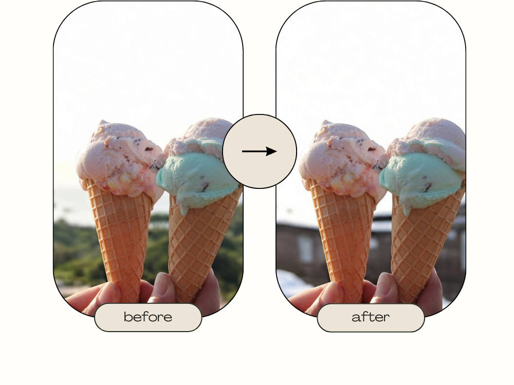 A professional background replacement for your Photos | Upwork