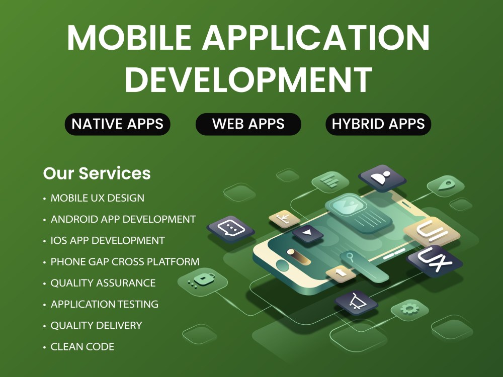 Mobile App Using Flutter Android And Ios Upwork