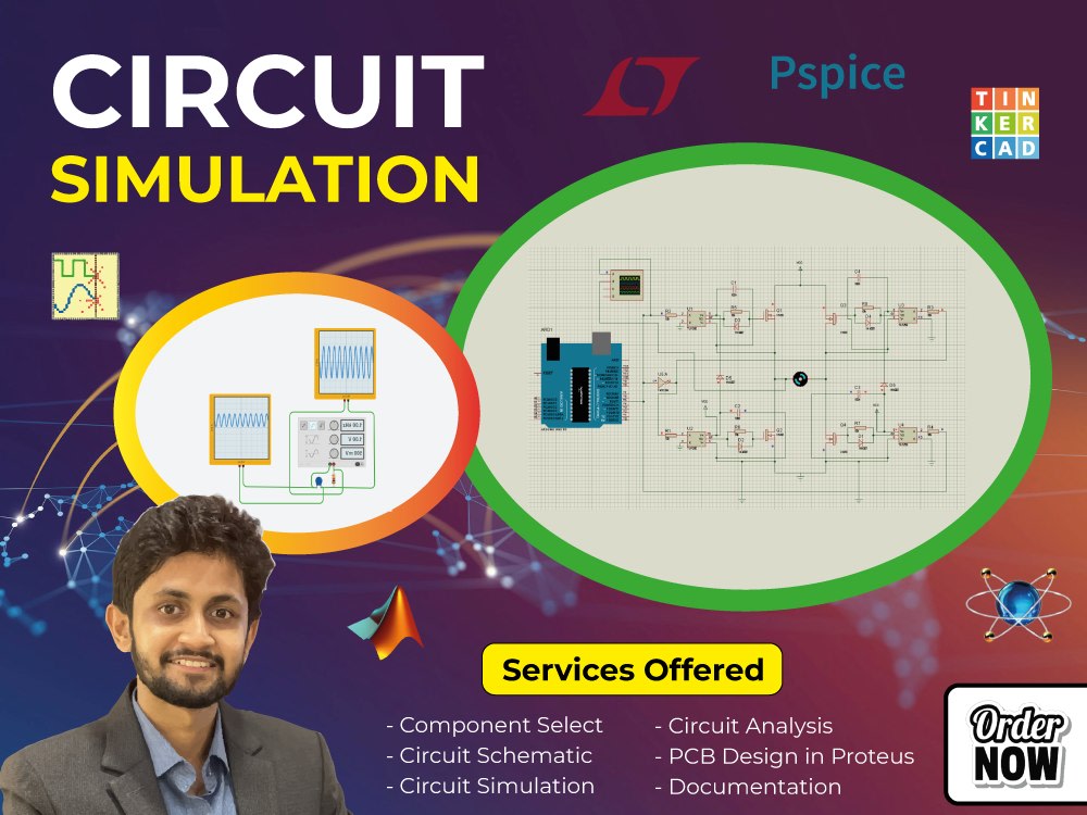 Circuit Simulation and PCB Design | Upwork