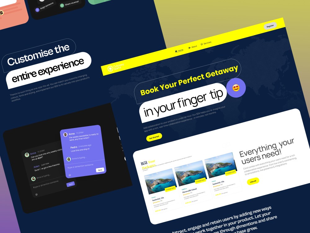 Impressive Website UI/UX Design. | Upwork