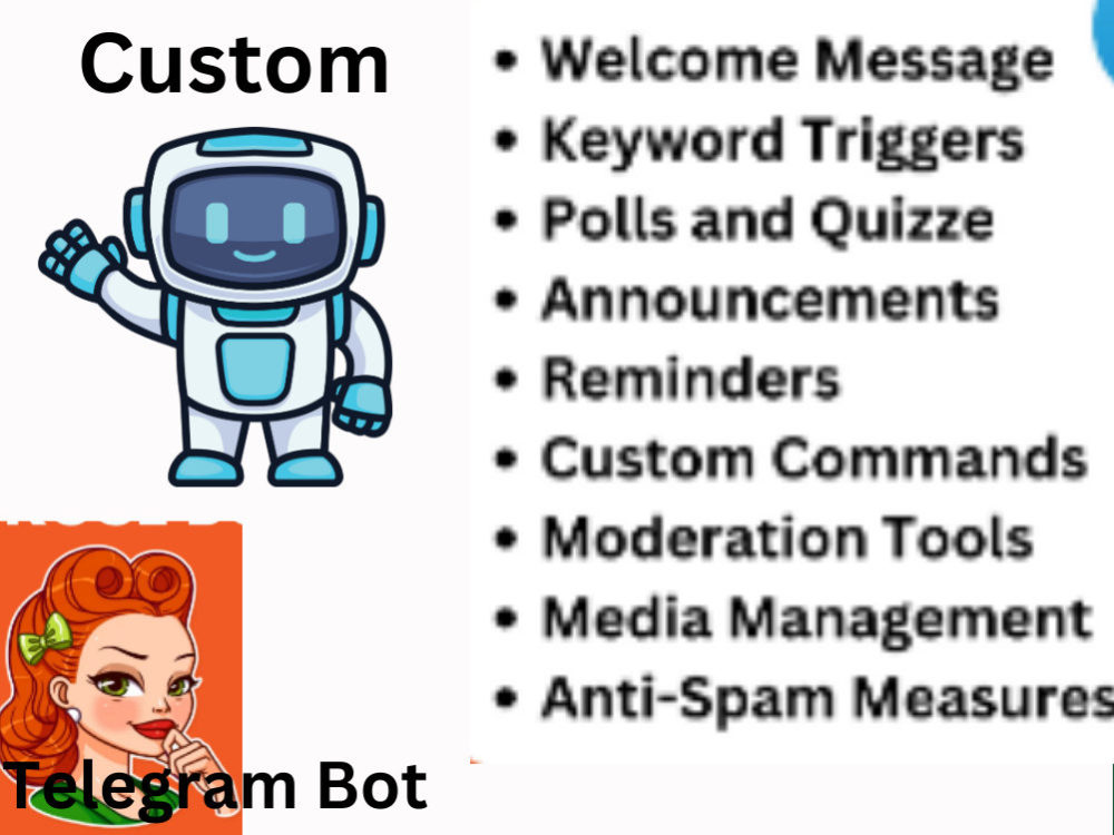 Expert Telegram Bot Development for Your Business Needs | Upwork