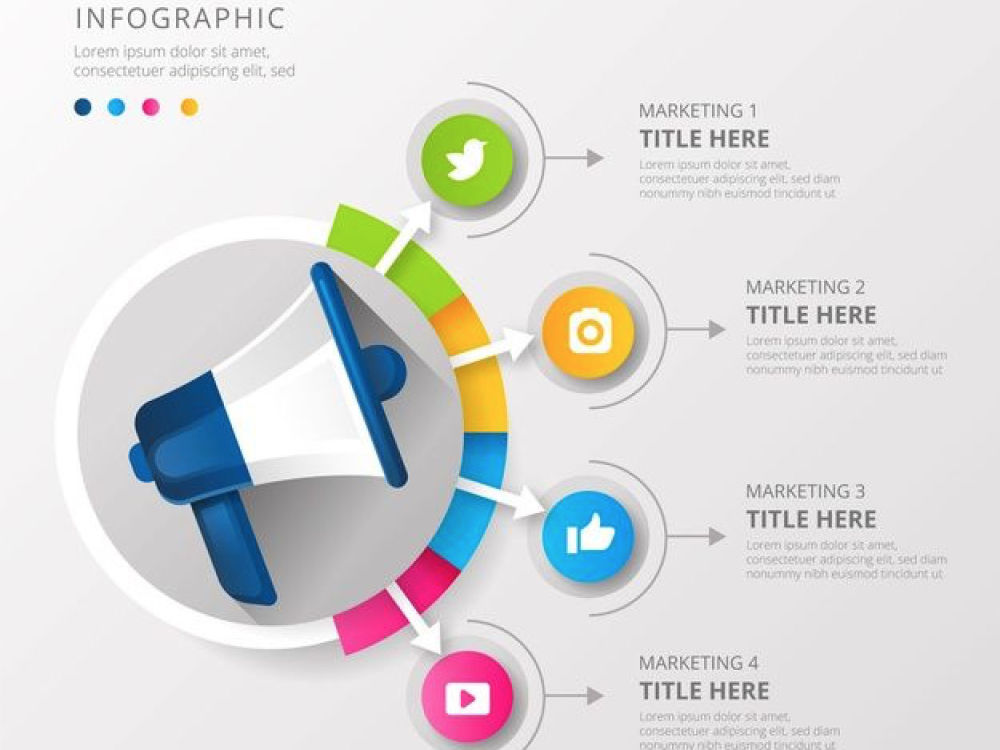 Creative and visually appealing infographics and brochures within 24 ...