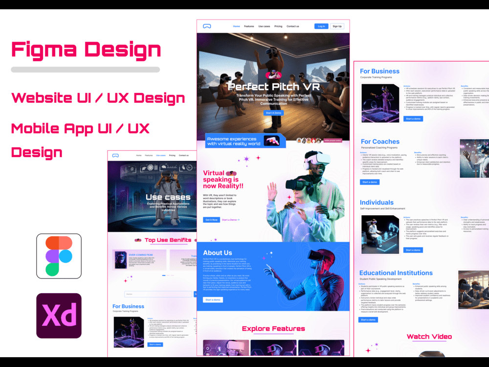 UX/UI designer| App Designer | Website Designer| Web App Designer ...