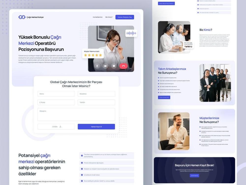 Responsive Landing Page Designs With Mobile Version | Landing Page Expert | Upwork