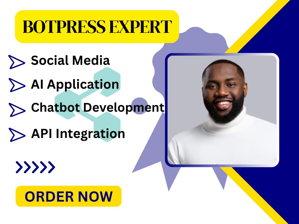 Botpress AI powered chatbox, manychat trained on your data using ...