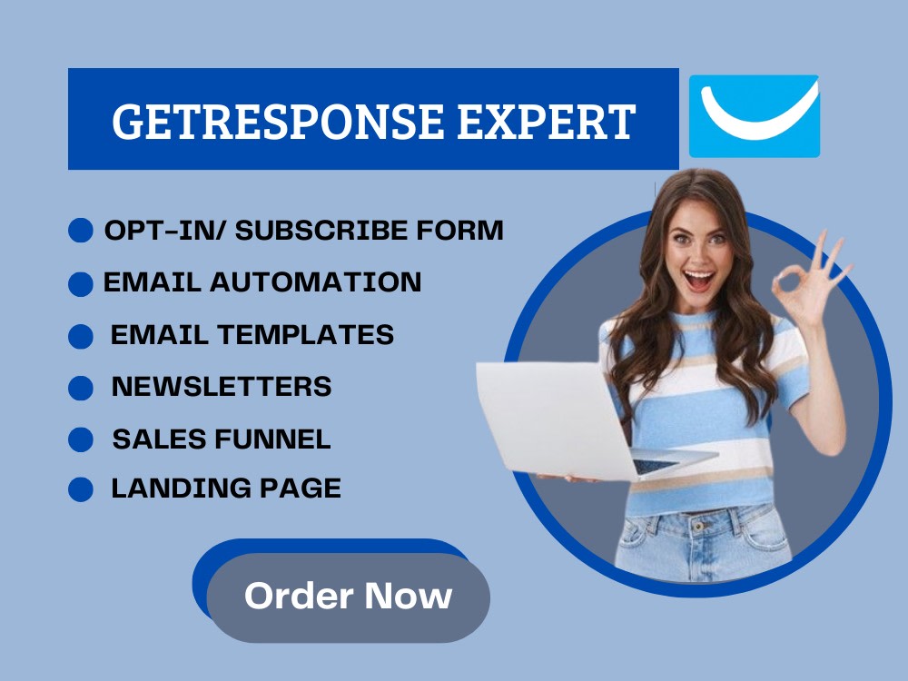 A sales-boosting getresponse campaign design. | Upwork