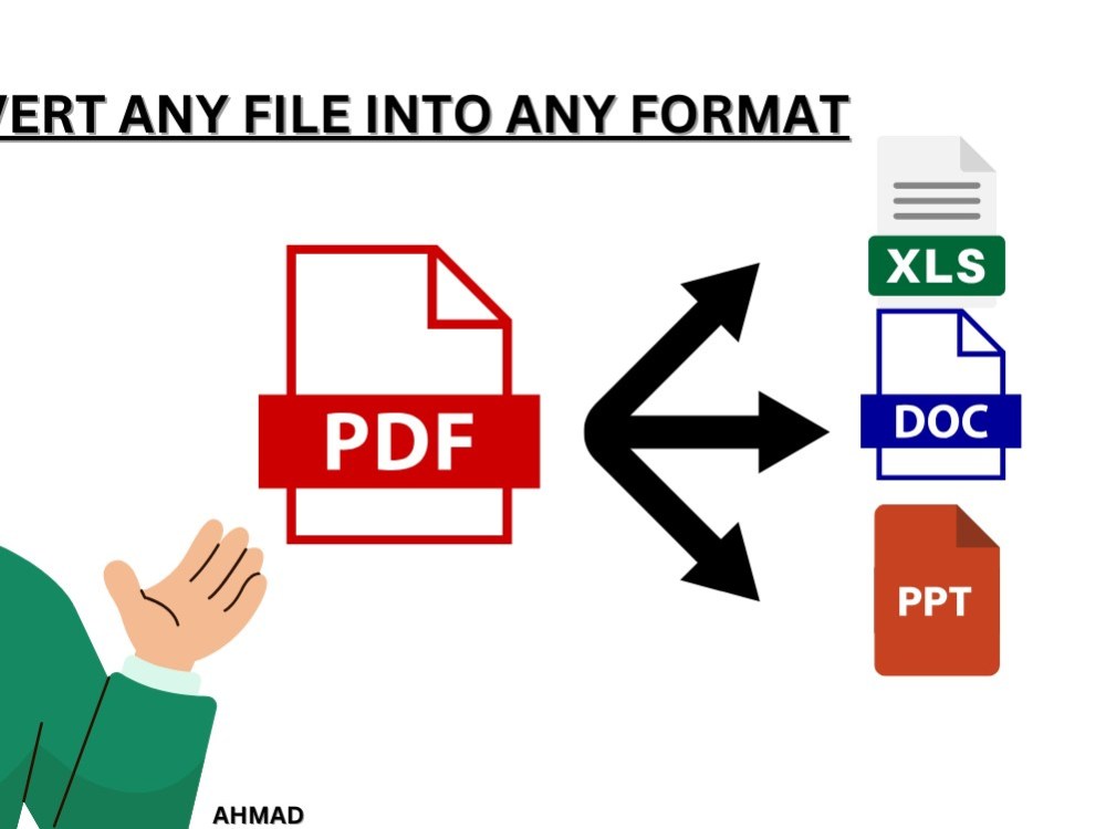 Professional PDF/Image to Word, Excel, and PowerPoint Conversions | Upwork