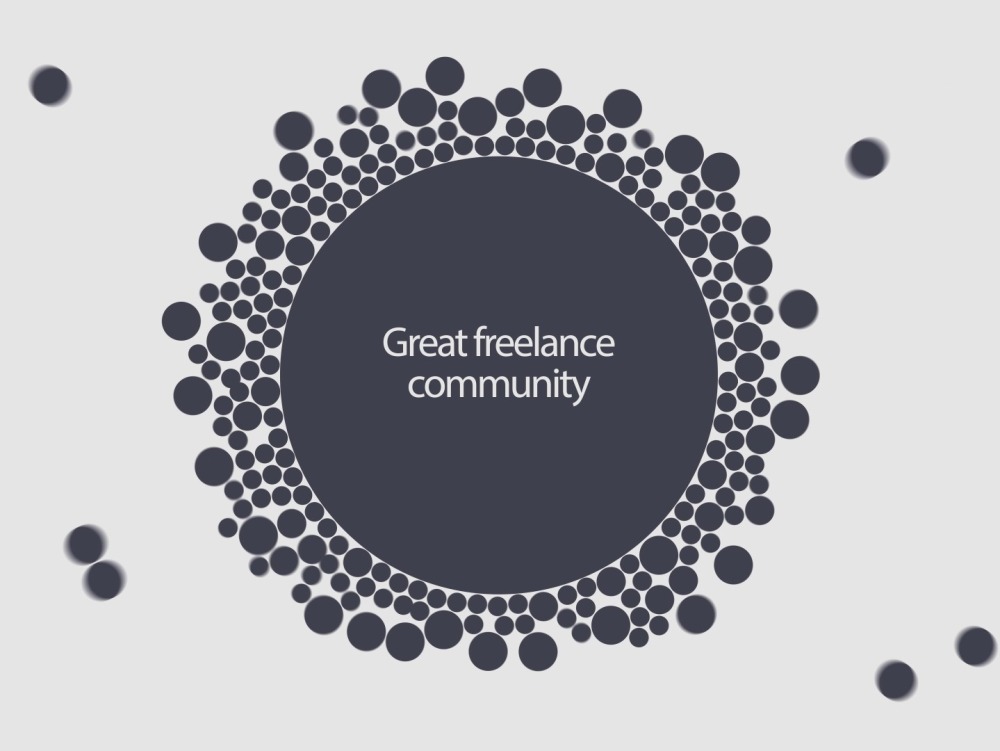 Minimalist kinetic typography, motion graphics animated explainer video ...
