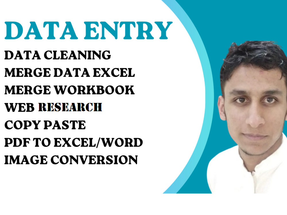 Any kind of ms excel data entry work in 24 hours PDF to excel | Upwork