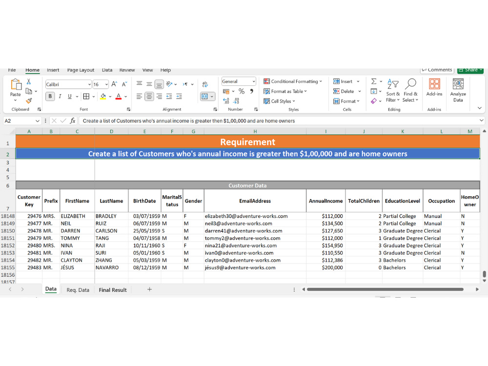 Ms Excel Data Cleaning And Formatting Merge Excel Data Analysis Or In