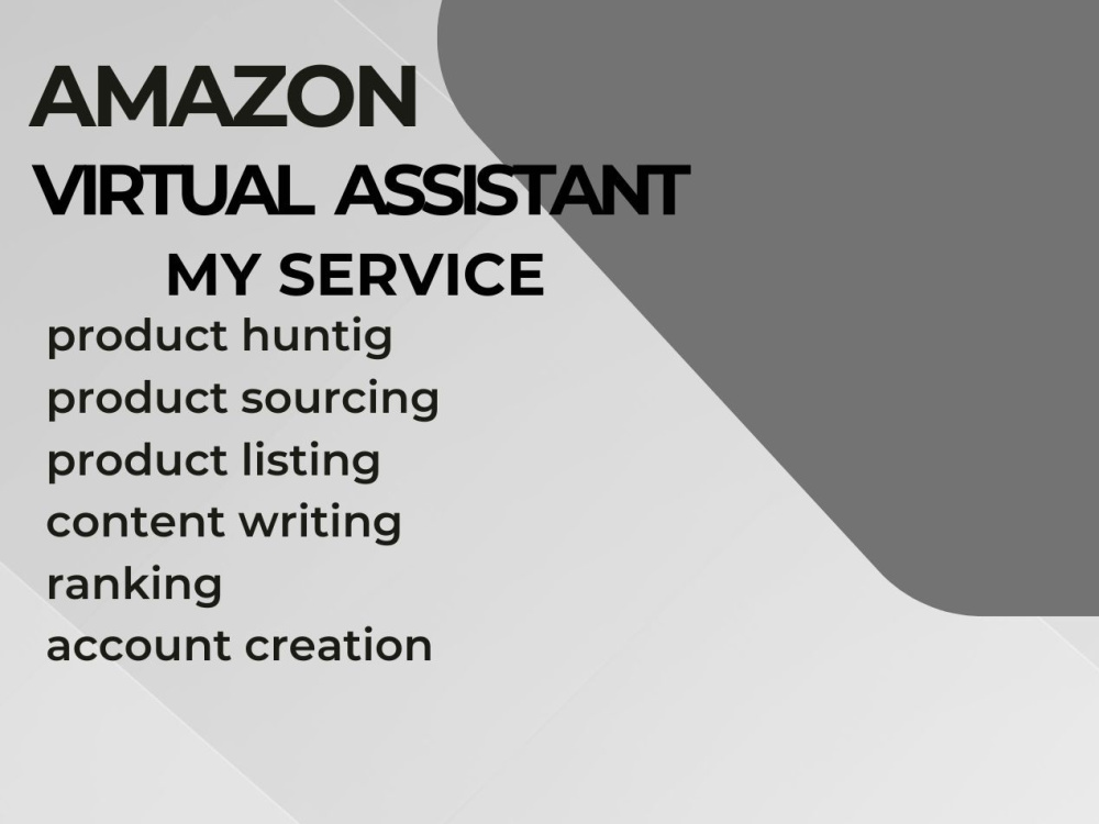 A amazon virtual assistant for your business. | Upwork