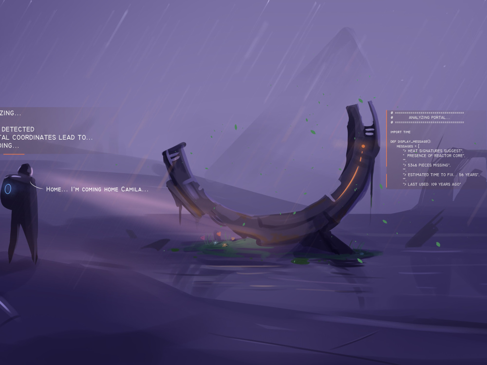 A Cool Environment Concept Art | Upwork