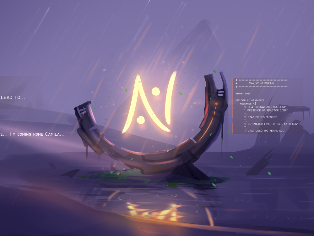 A Cool Environment Concept Art | Upwork