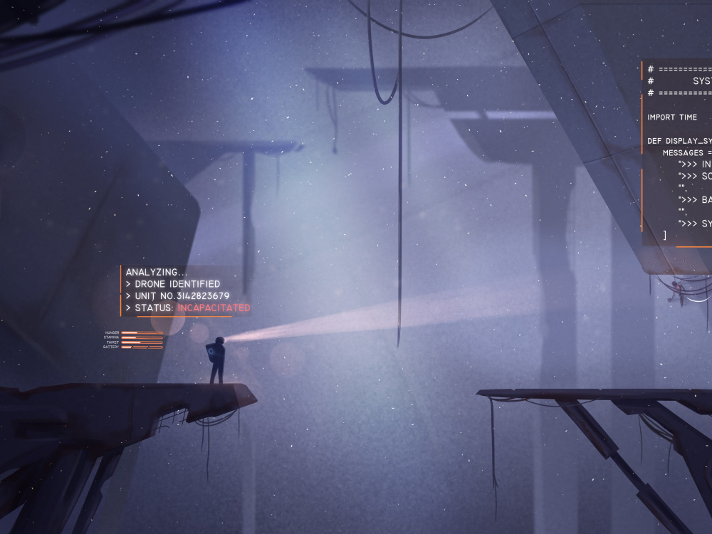 A Cool Environment Concept Art | Upwork