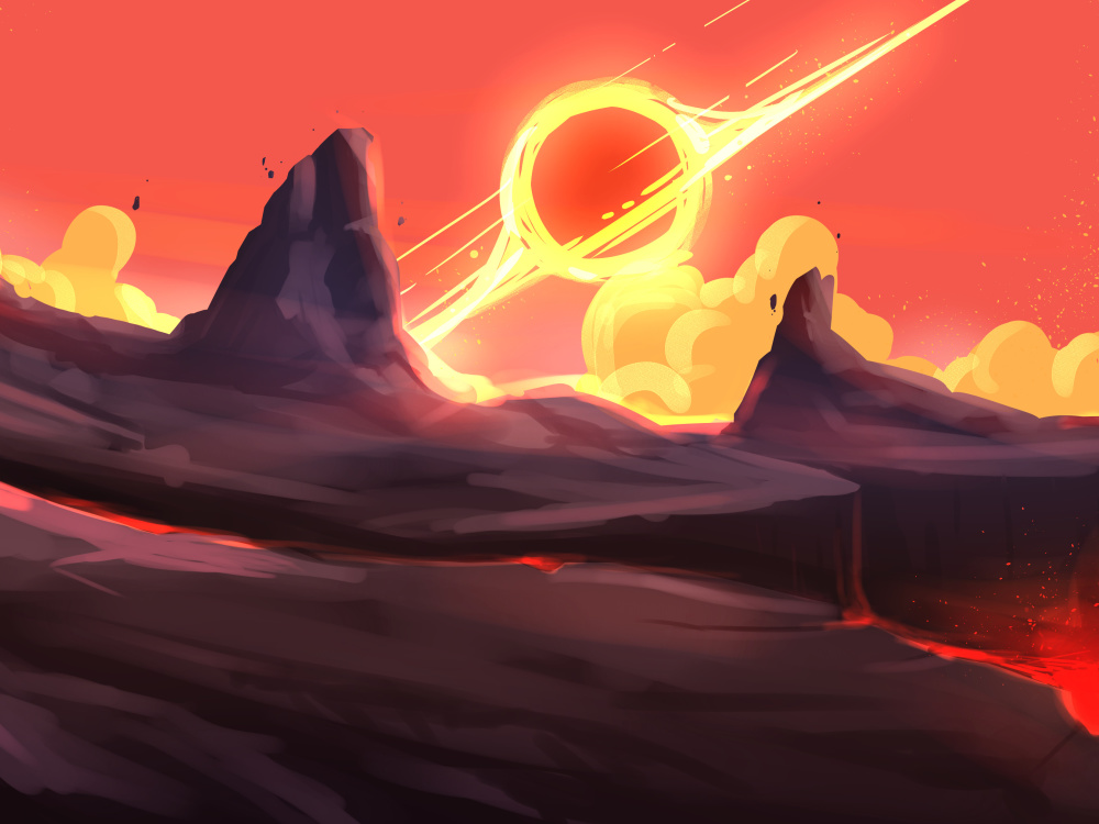 A Cool Environment Concept Art | Upwork