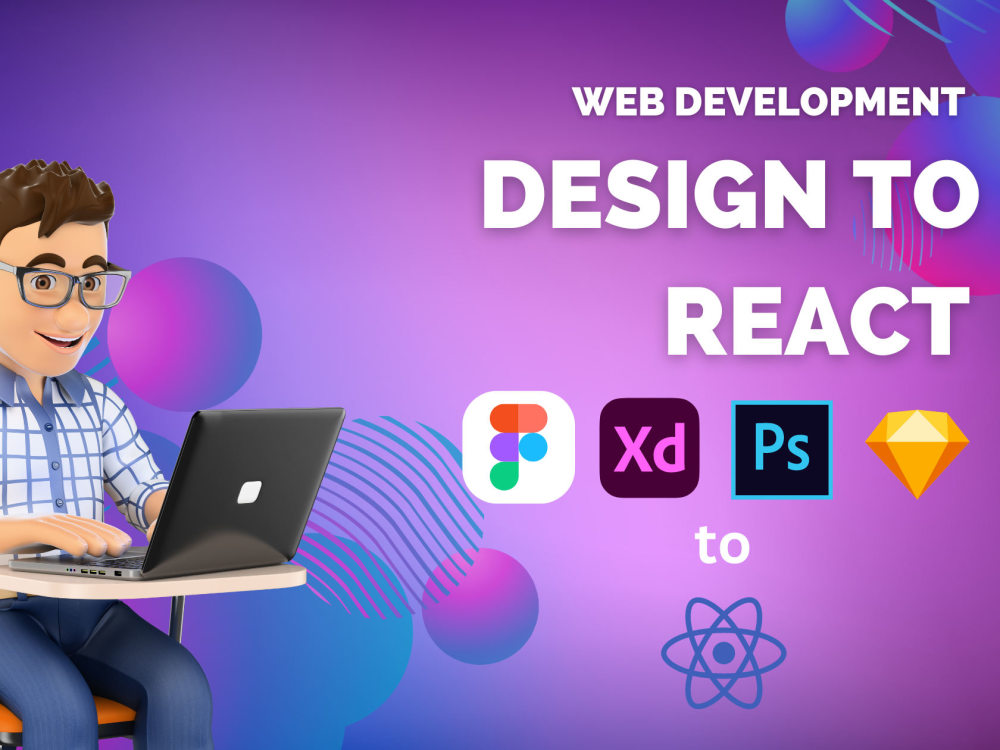 React Js React Developer Front End Developer Figma To React 7140