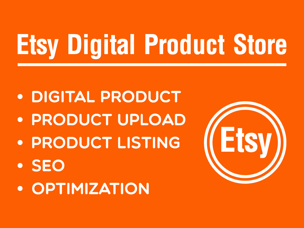 Etsy product listing service | Upwork