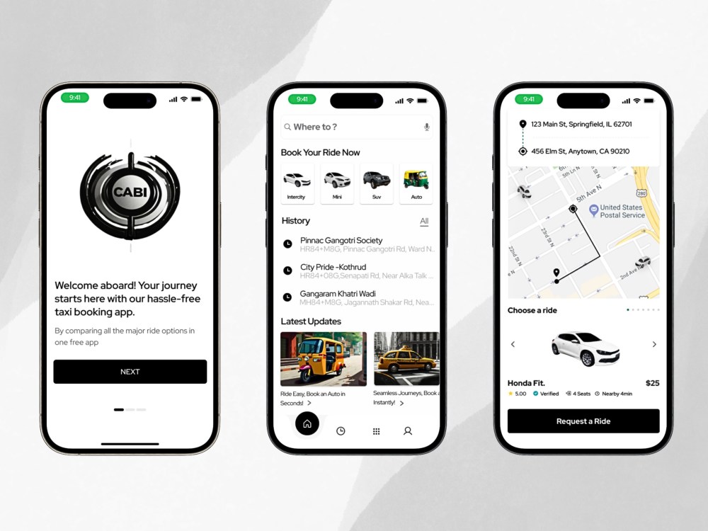 Professional figma UI UX design for your app | Upwork
