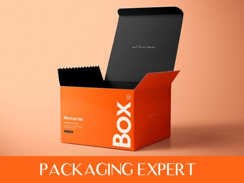 Custom box packaging design and product box design | Upwork