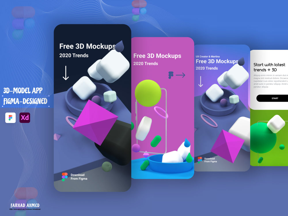 IOS/Android App Redesign | Modern UX Redesign with Figma/Adobe XD | Upwork