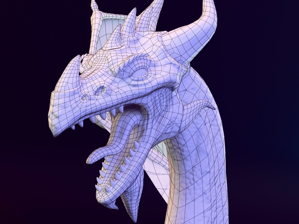 Exceptional Retopology for Your 3D Model | Upwork