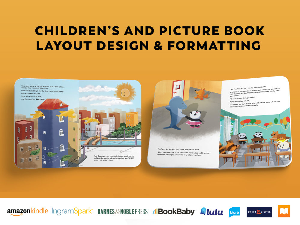 Coloring, comic, children book formatting and layout design | Upwork Coloring, comic, children book formatting and layout design | Upwork
