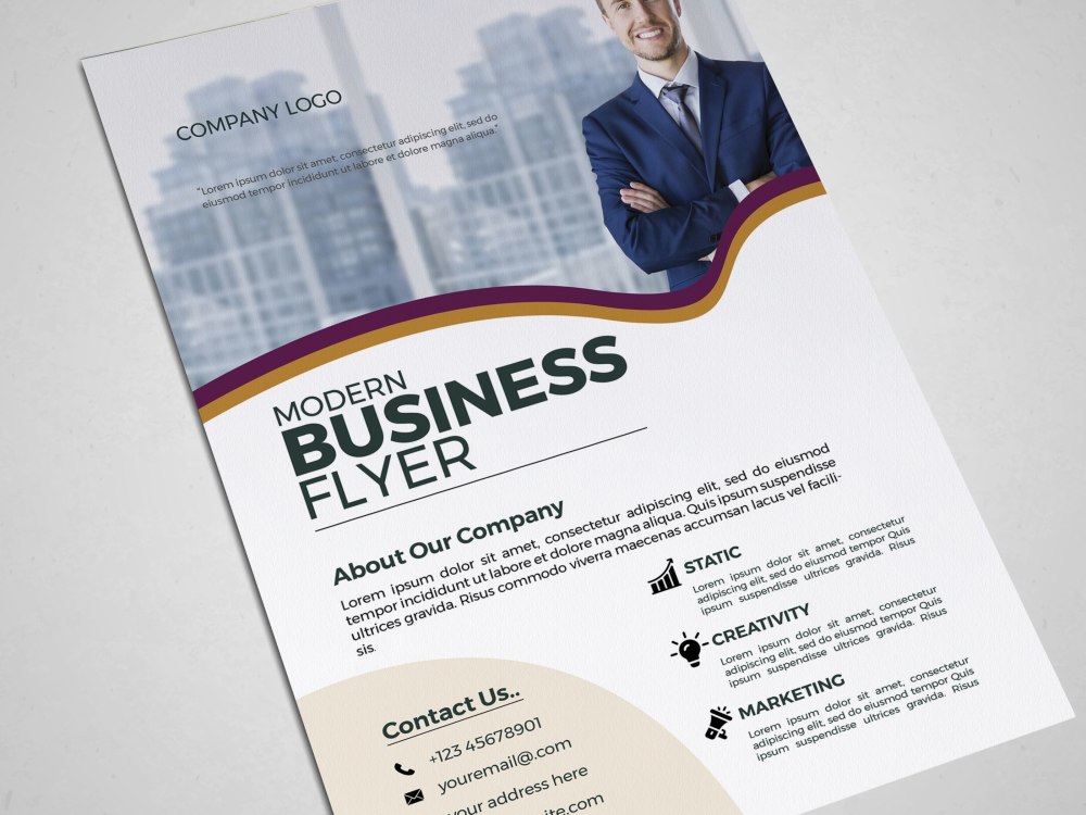 a Nice Flyer Design | Upwork