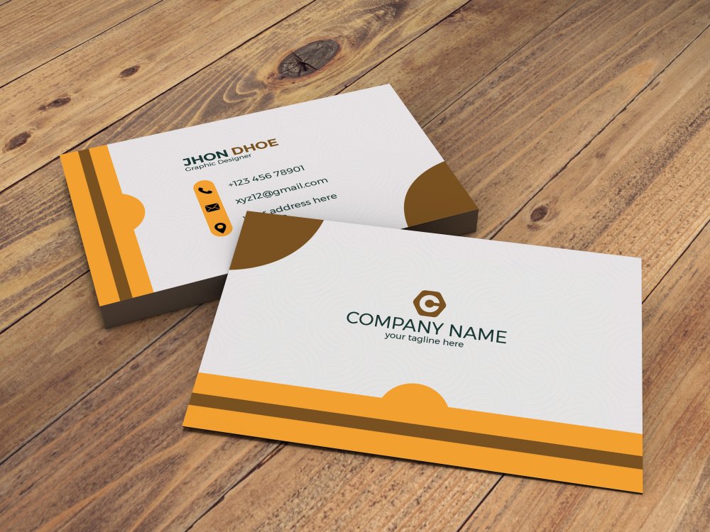A Awesome Business Card | Upwork