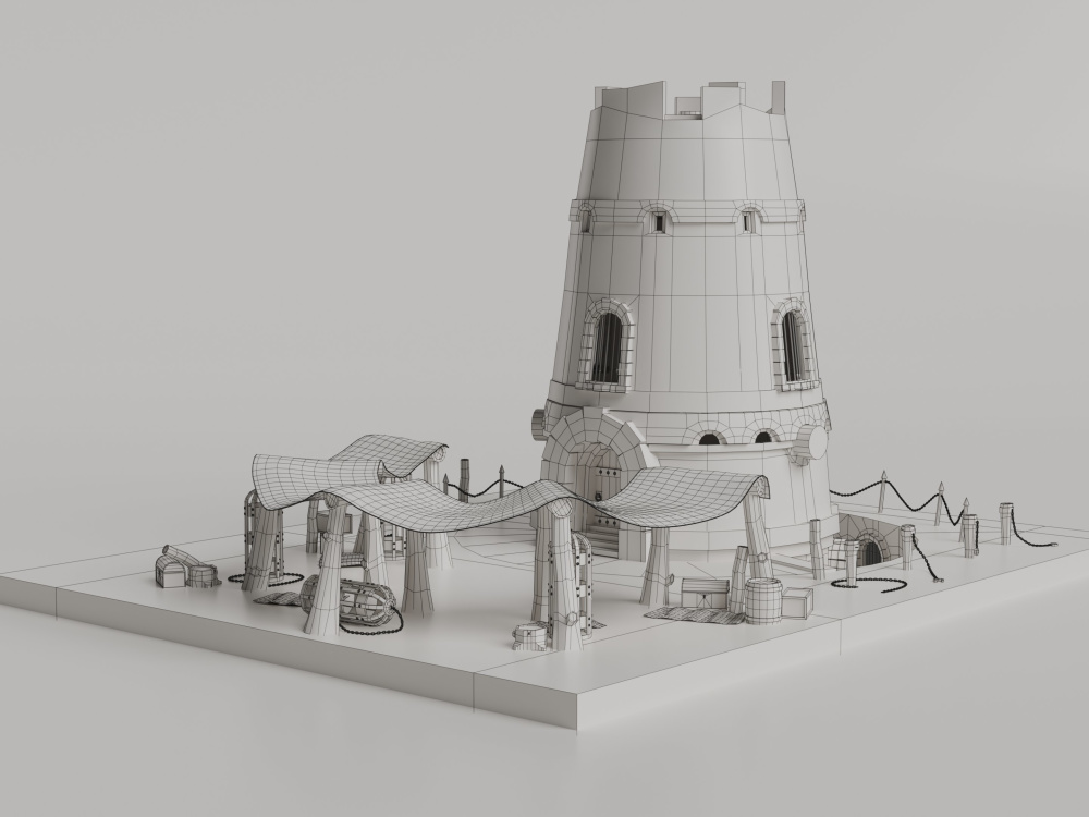 A perfect 3D Building Model from your 2D Image | Upwork