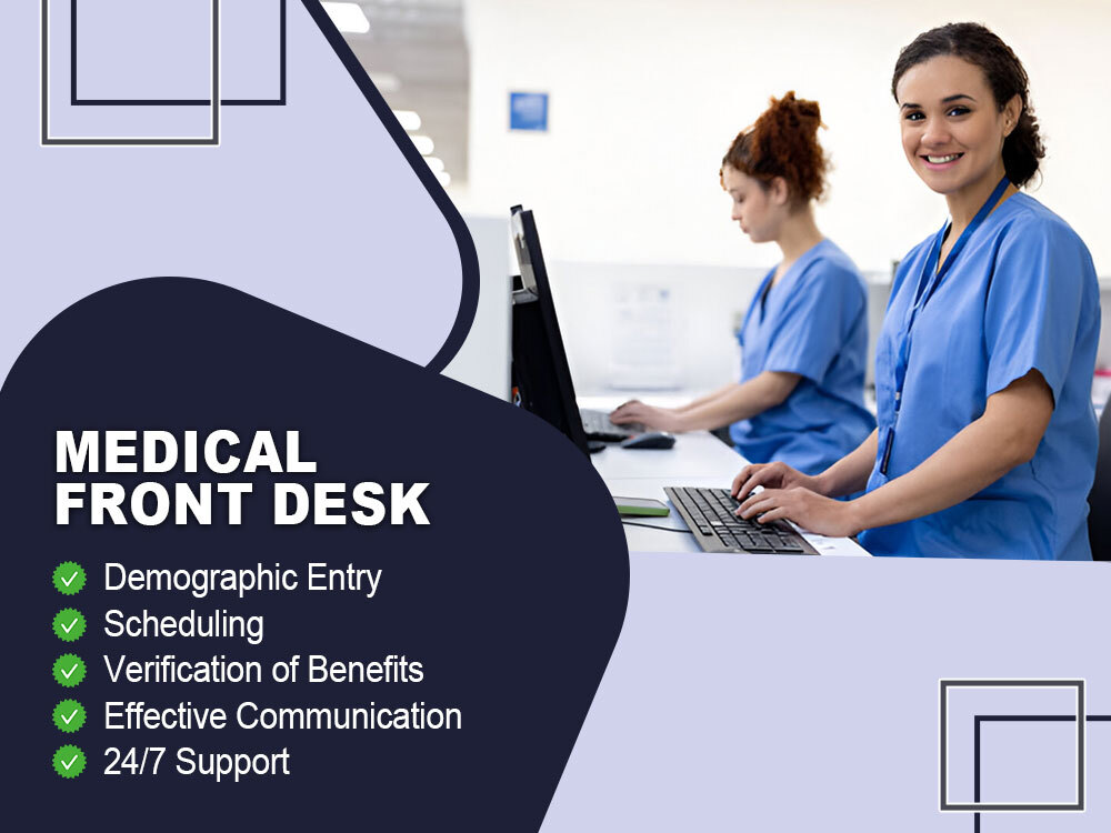 Virtual Medical Front Desk services for your clinic | Upwork
