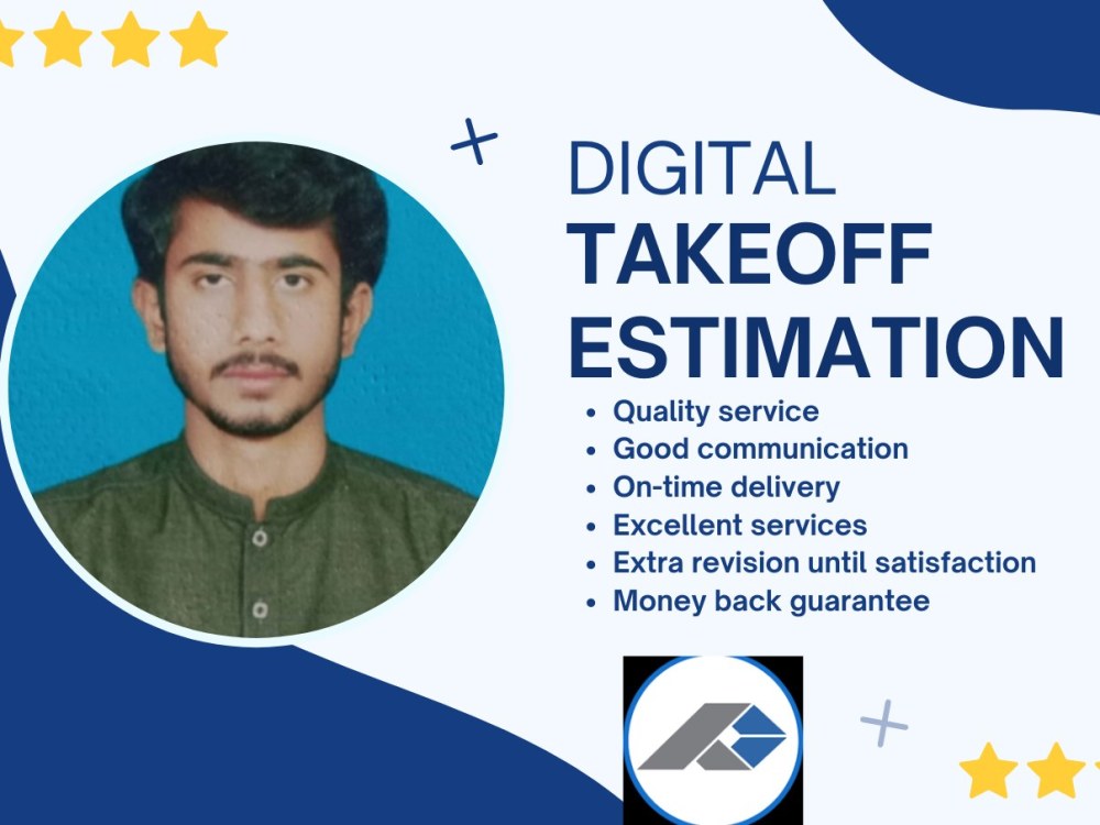 Material Takeoff, Cost Estimator, Quality estimation, bill of quantities | Upwork