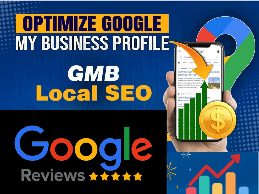 Google My Business Setup, GMB Optimization, Google Maps Ranking, Local SEO | Upwork