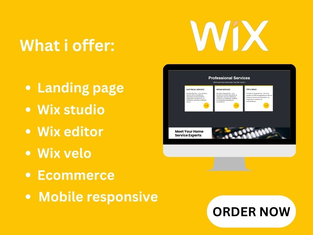 Wix Expert | Wix Designer| Wix Developer | Wix Design | Wix Studio | Upwork