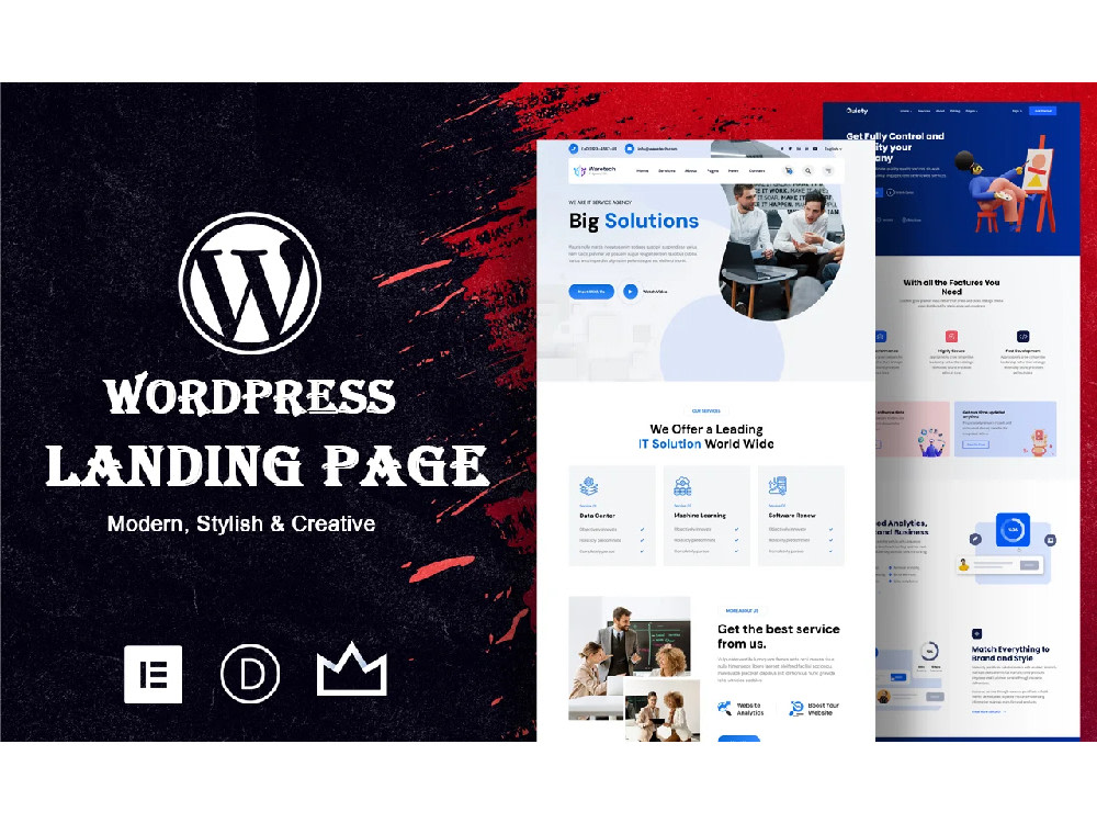 Figma/PSD/XD design converted to a responsive pixel-perfect WordPress | Upwork