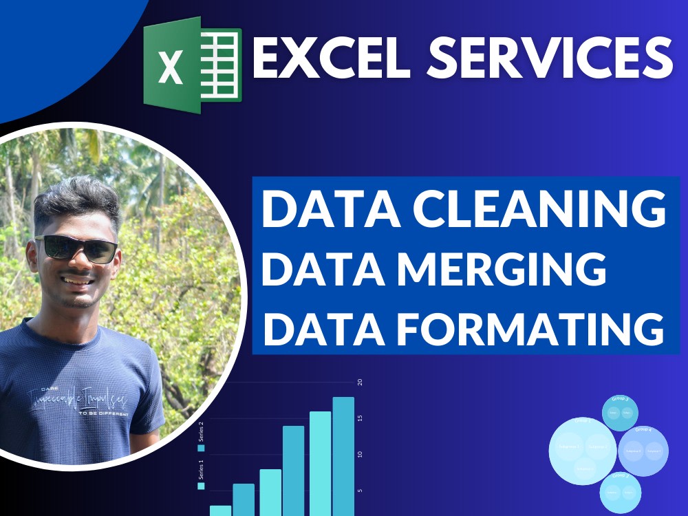 Expert Excel Cleaning, Merging, and Formatting Services | Upwork