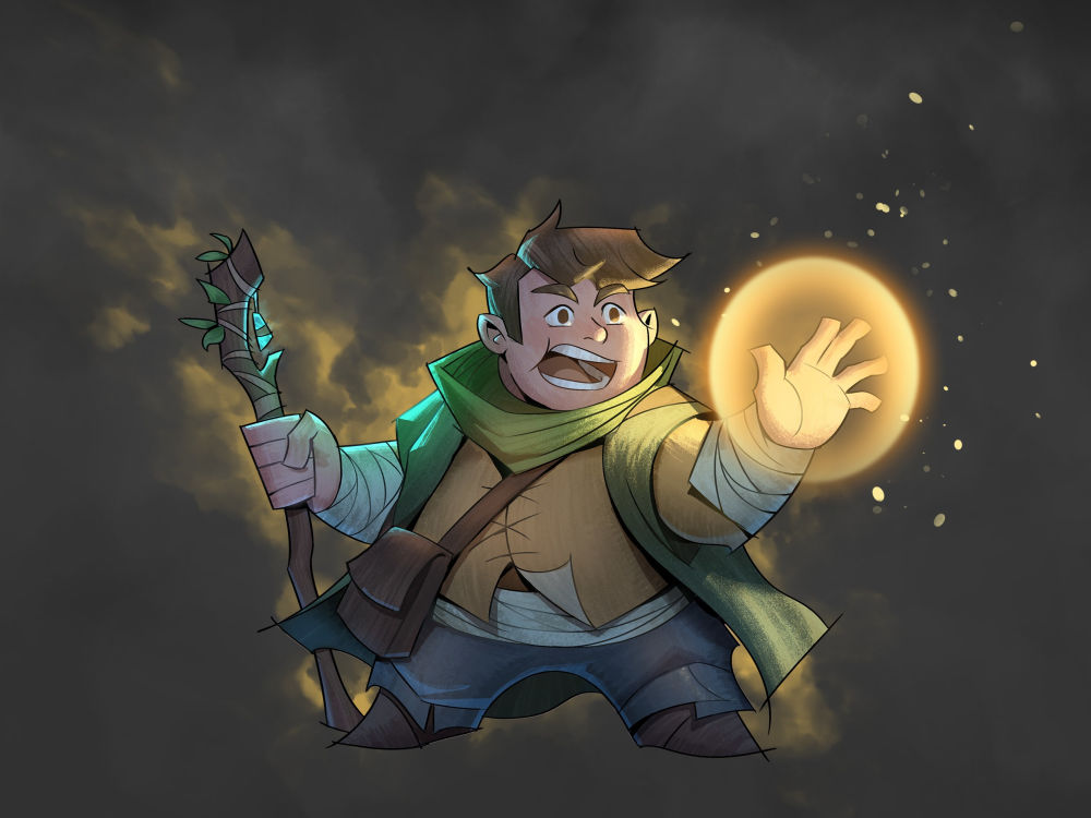 A unique character design | Upwork