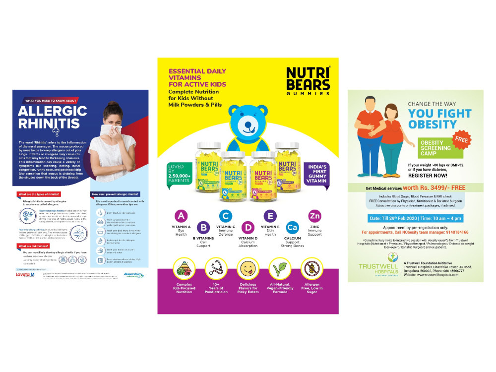 Eye catchy flyers and brochures | Upwork