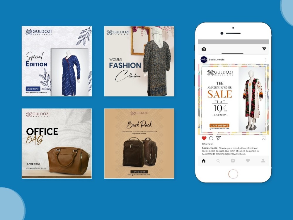 A fantastic social media post/Ads ( Facebook, Instagram, LinkedIn ...