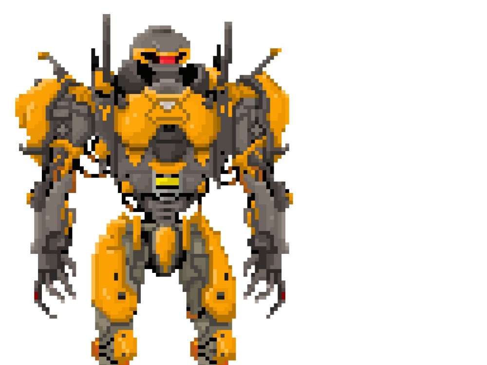 A pixel art character design for your 2D Game. | Upwork