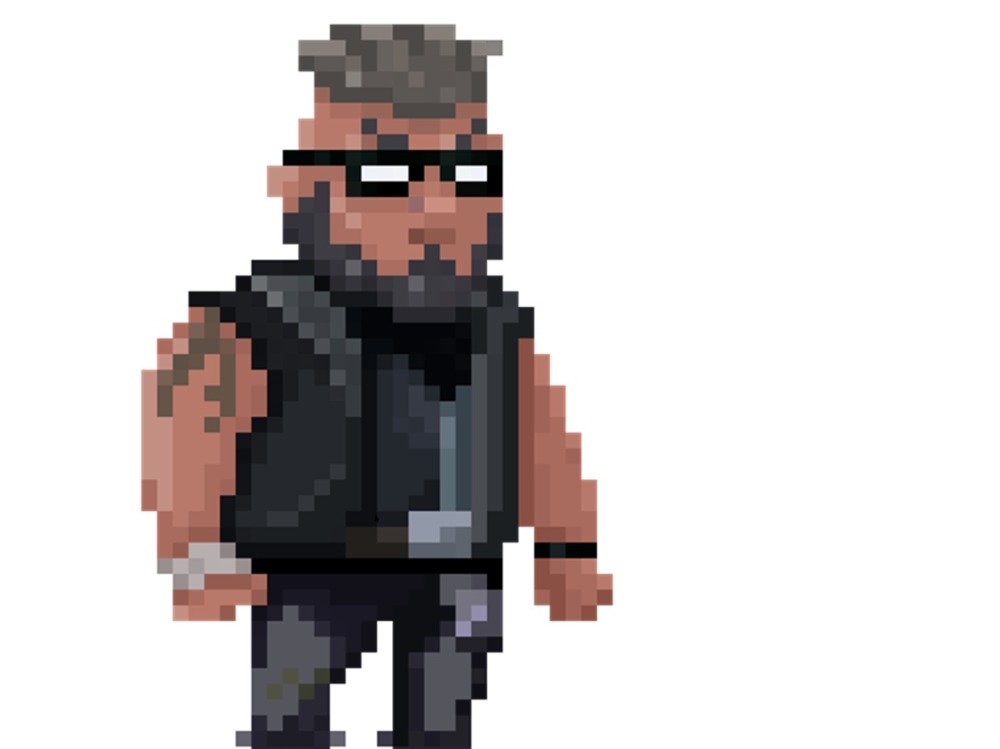 A pixel art character design for your 2D Game. | Upwork