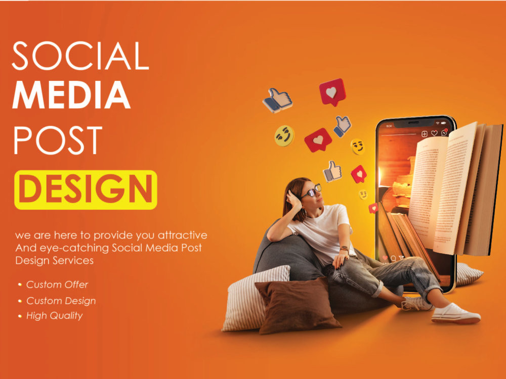 Attractive Social Media Post Design | Upwork