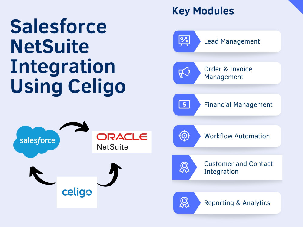 Salesforce Integration With Netsuite Using Celigo Ipaas Upwork