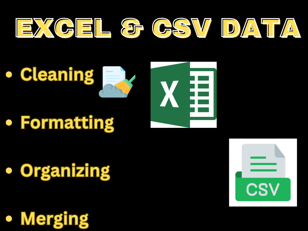 Clean, Organize and Update Excel and CSV data | Upwork