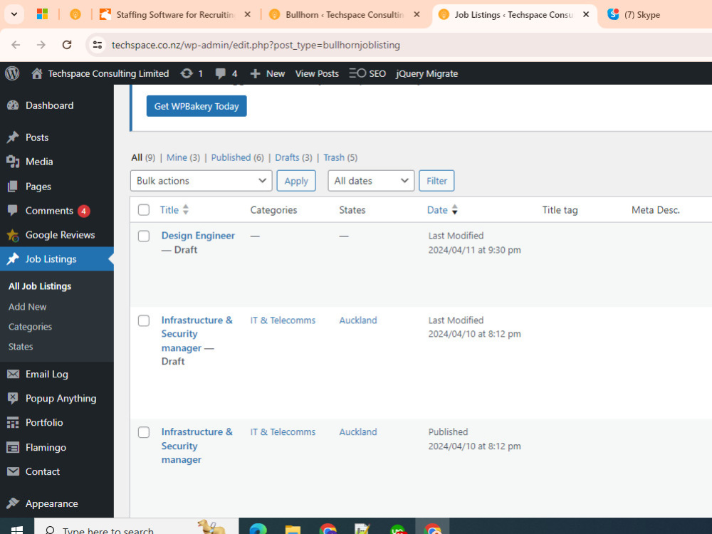Website development and API Integration | Upwork