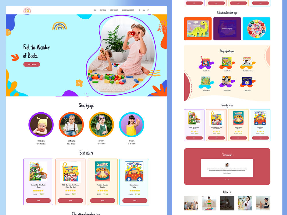 Landing Page for website design & mobile app | WordPress HTML ReactJS ...