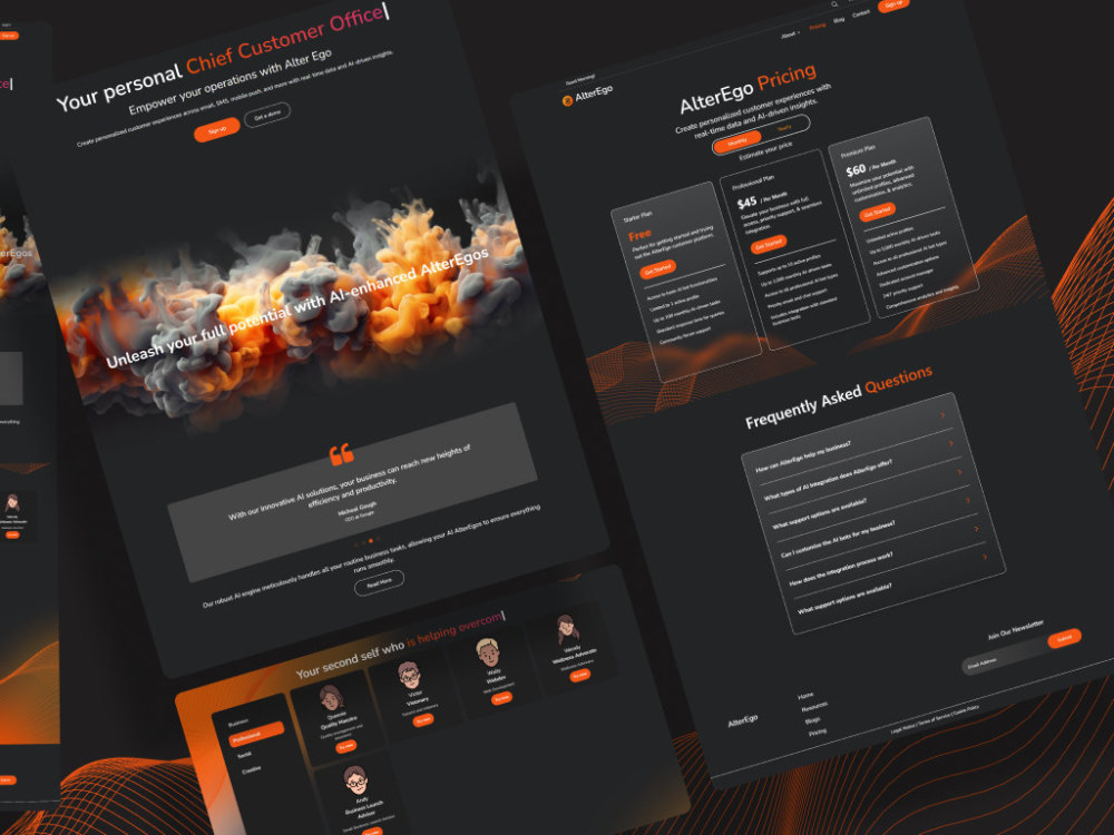 Fullstack developer (React | NextJS | Node | Python) with AI expertise | Upwork