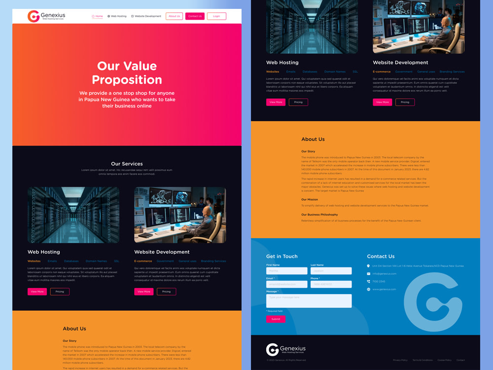 Web & mobile app design, Web Designer, website designer, website design ...
