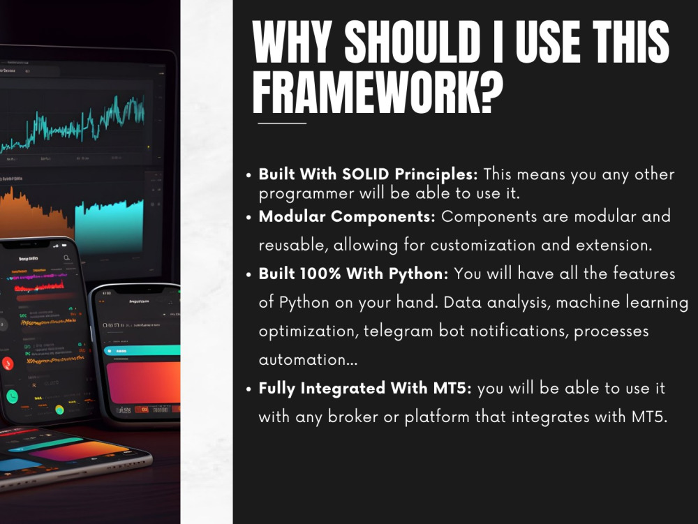 A Python Metatrader5 Trading Framework And Your Trading Strategy Integrated Upwork