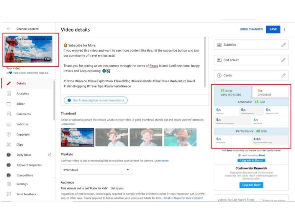 Your Fully Optimized YouTube Channel Set Up in Just 5 Hours! | Upwork