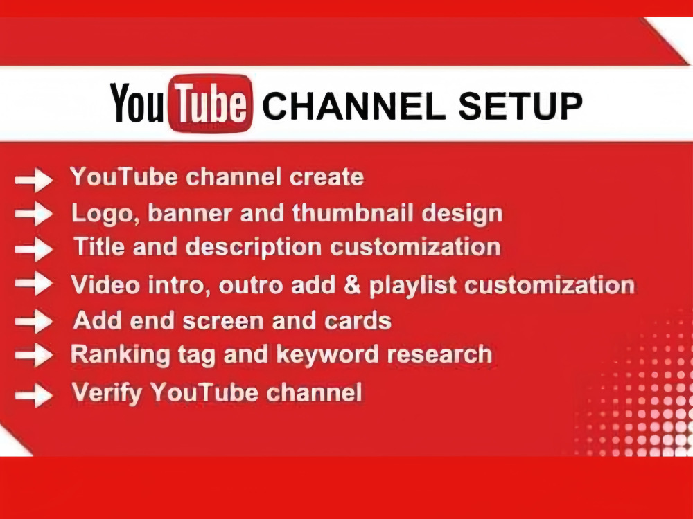 Your Fully Optimized YouTube Channel Set Up in Just 5 Hours! | Upwork